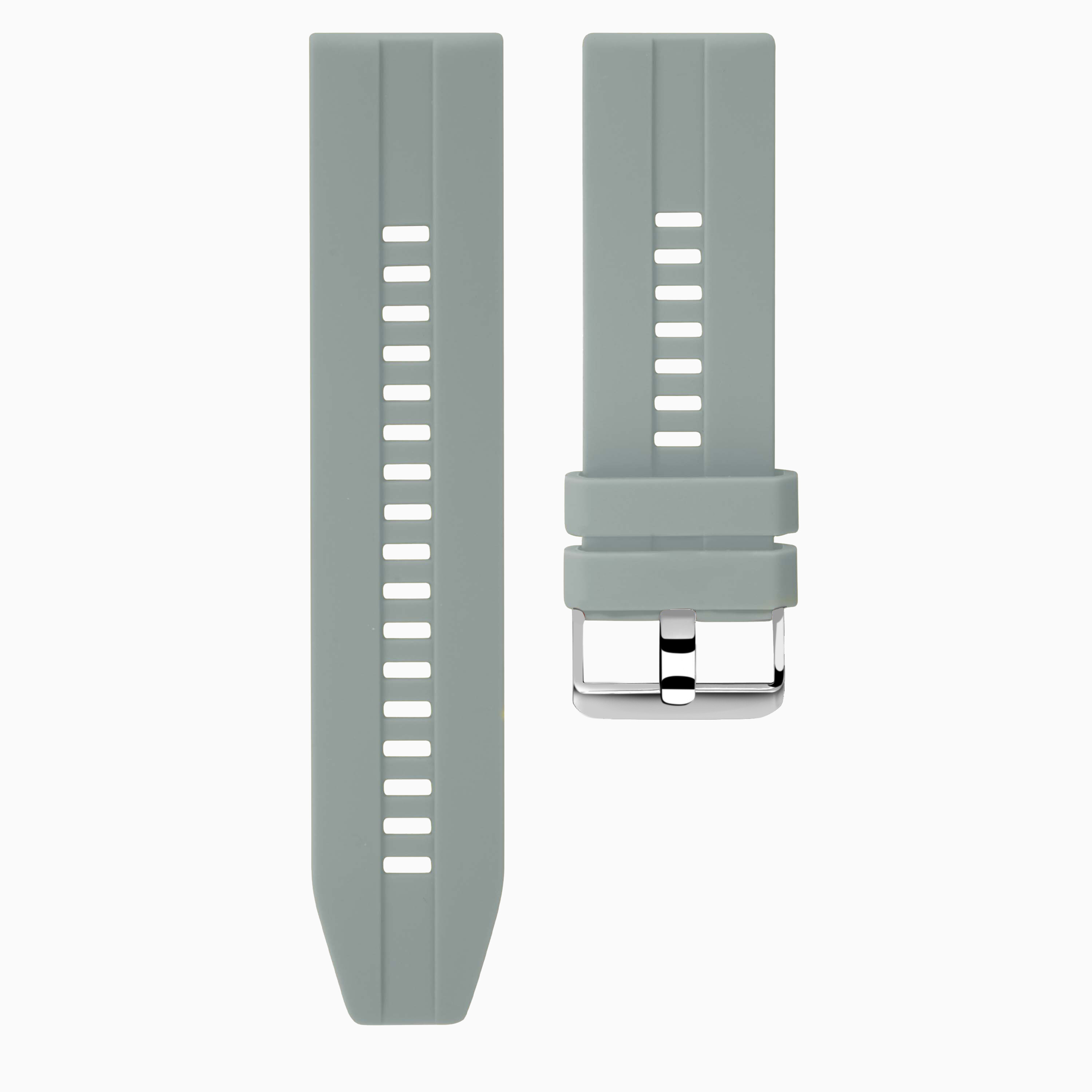 Grey 22mm Watch Strap For Sekonda Smartwatch