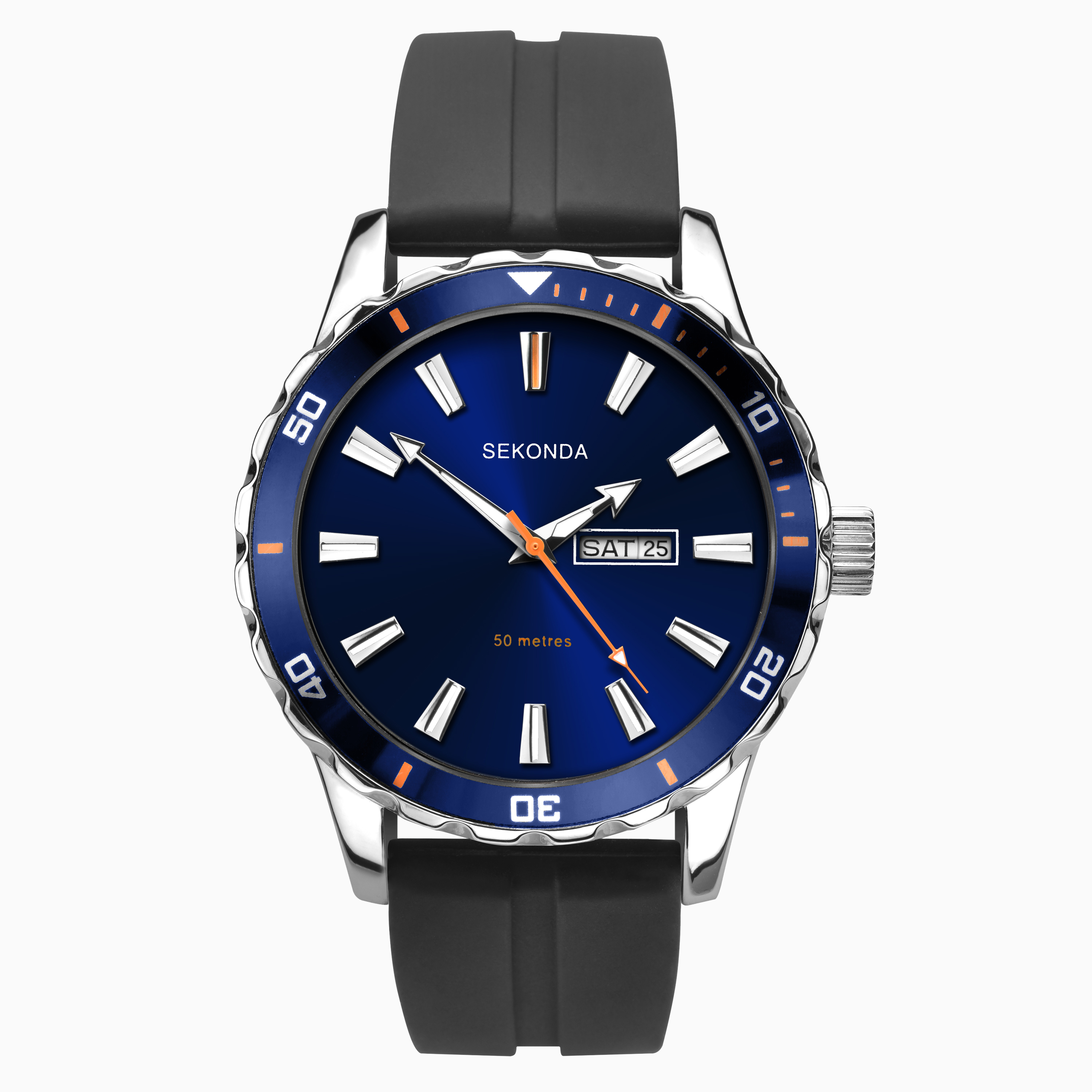 Men s Sports Watch Rubber Strap Sekonda men-s-sports-watch-rubber-strap-sekonda