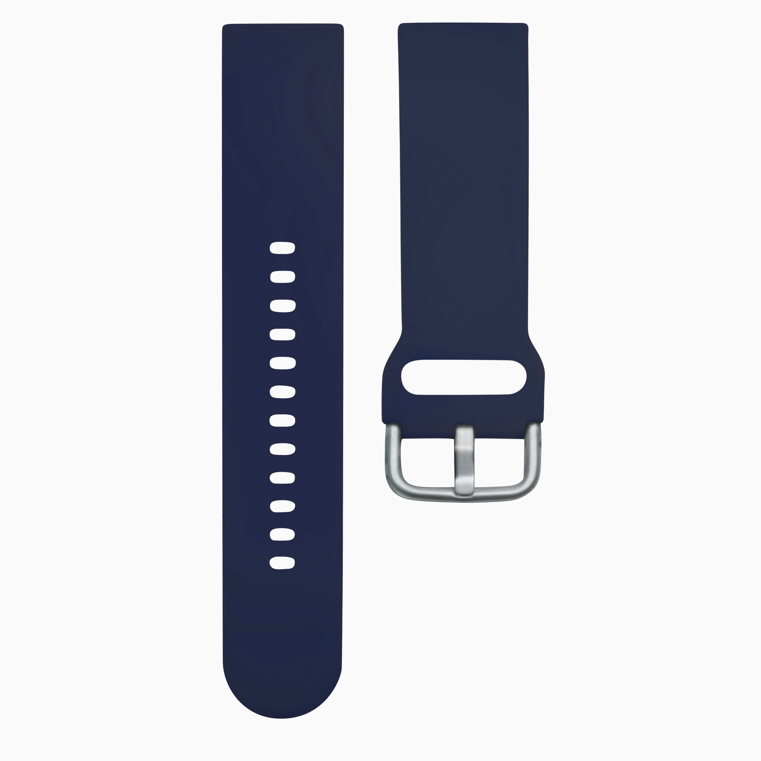 Navy Blue Silicone 20mm Strap