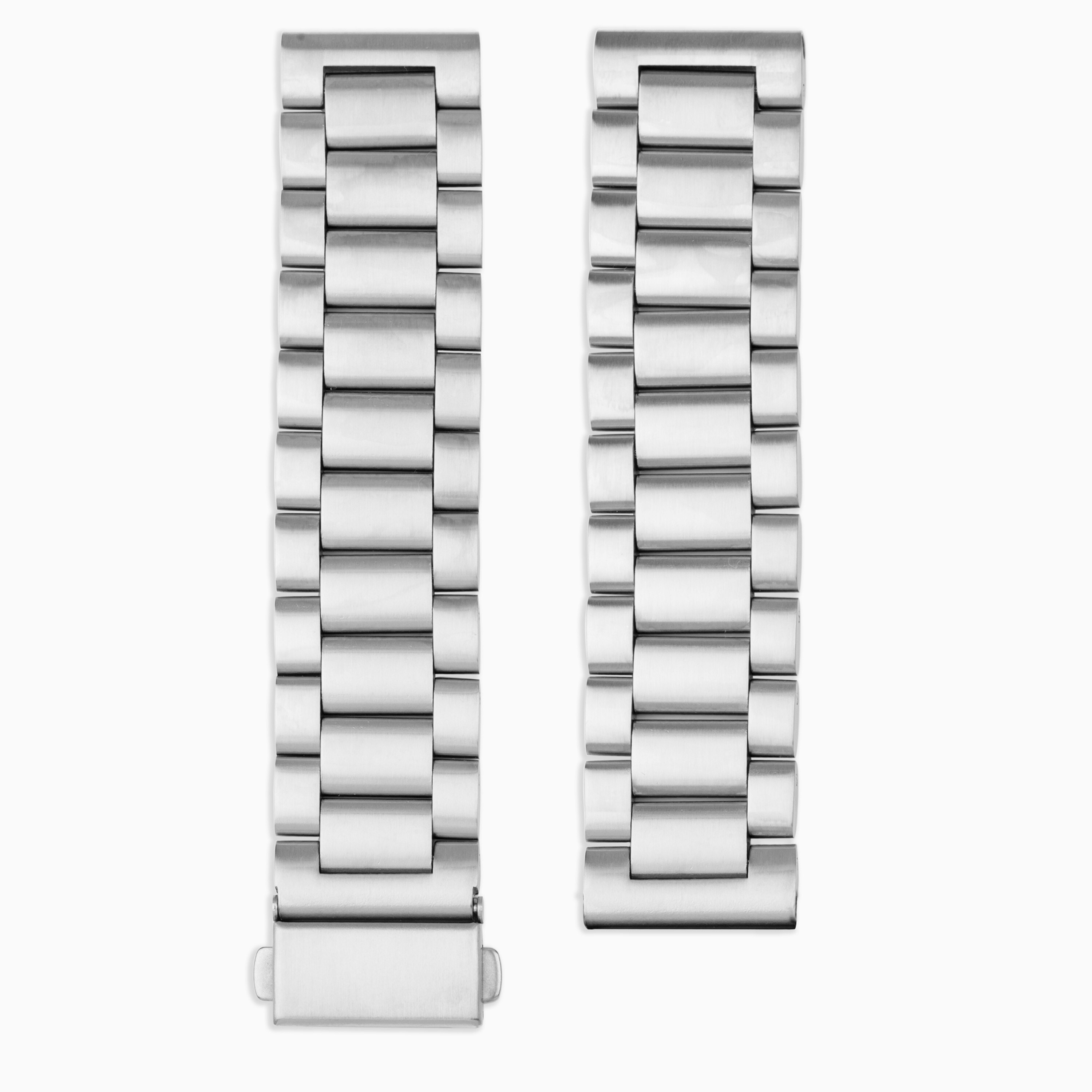 Silver Stainless Steel 20mm Bracelet